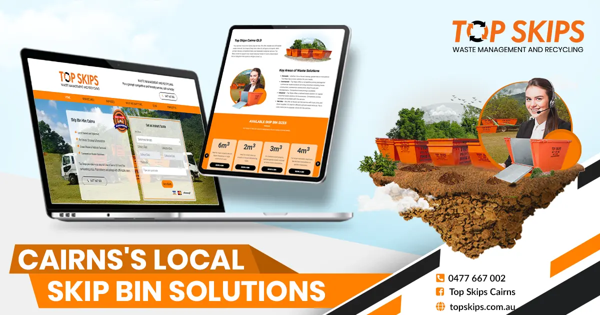 Skip Bin Hire Cairns - Top Skips Cairns QLD - Rubbish Removal