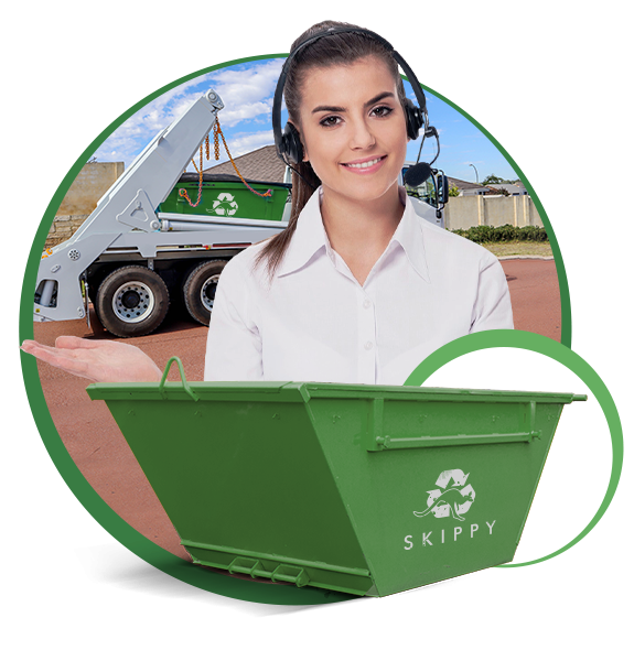 Skip Bin Hire - Skippy Waste Perth - Rubbish Removal